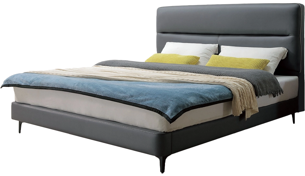 艾倫床台(科技布) | 源福傢俱｜One Home