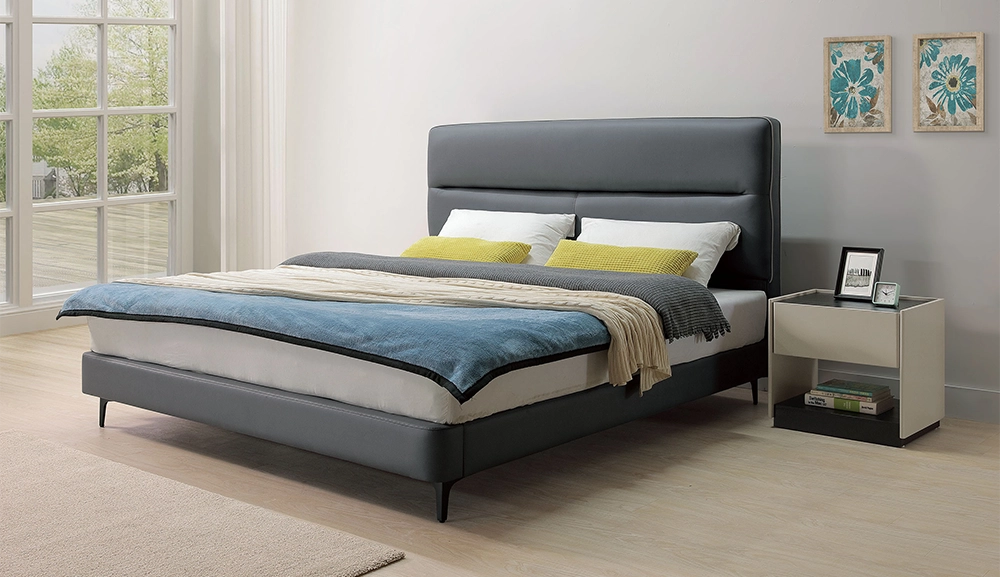 艾倫床台(科技布) | 源福傢俱｜One Home